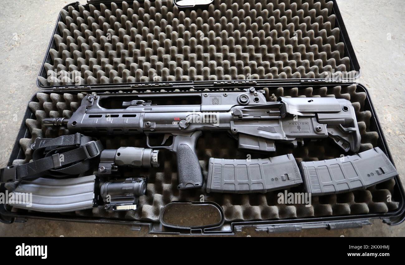 Au début de 2022, HS Produkt, en coopération avec l'American Sprinfield ...