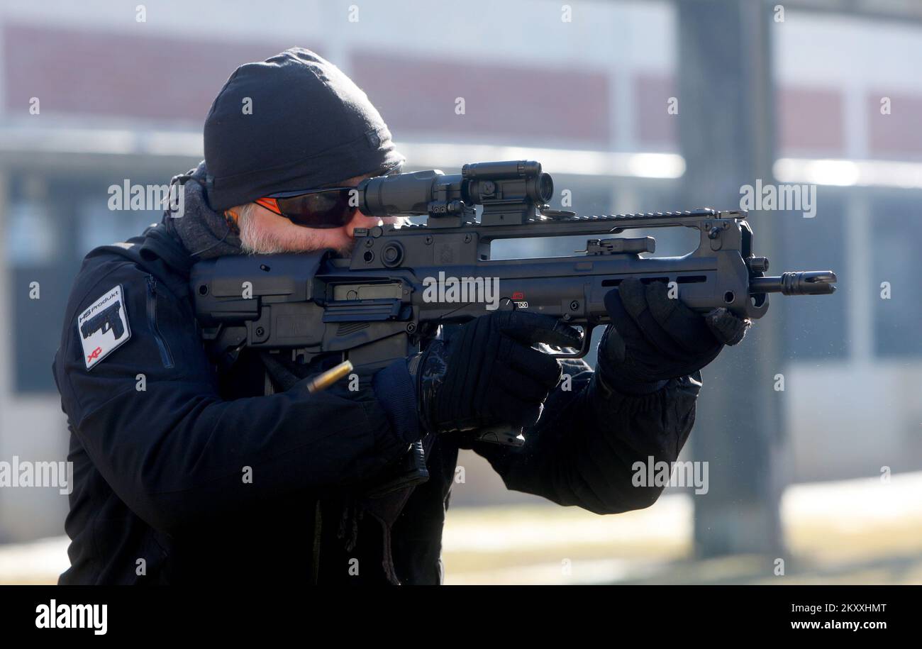 Au début de 2022, HS Produkt, en coopération avec l'American Sprinfield ...