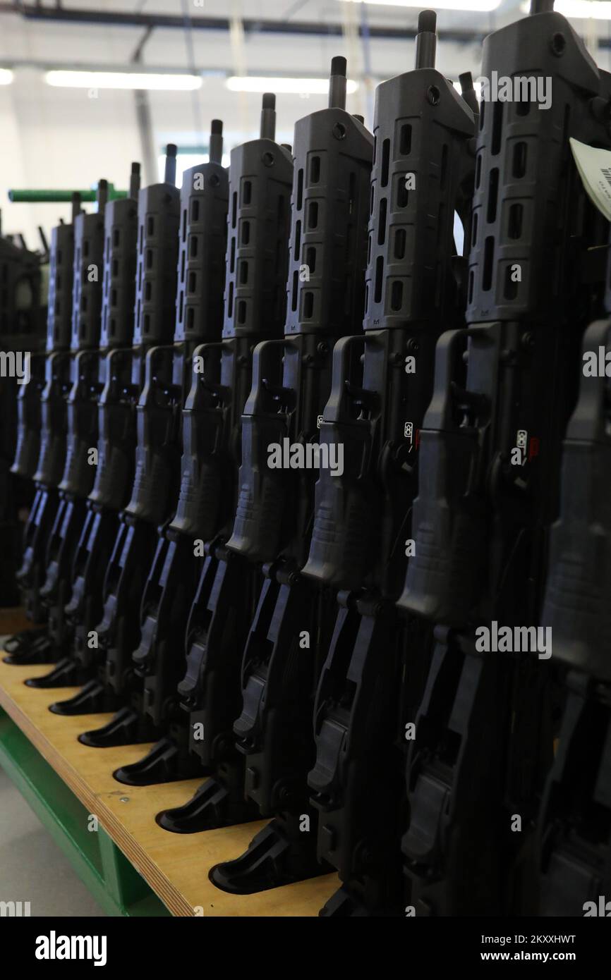 Au début de 2022, HS Produkt, en coopération avec l'American Sprinfield ...