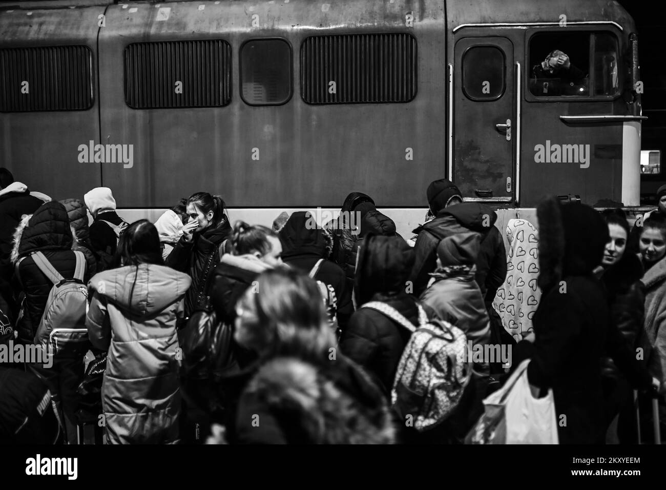 6 mars 2022 Banque d'images noir et blanc - Alamy
