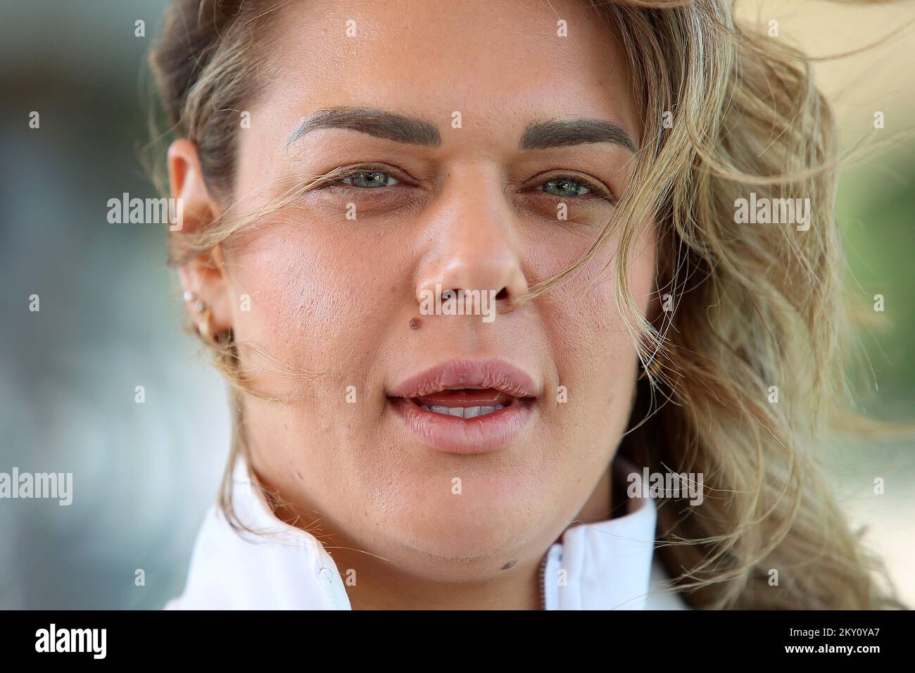 Sandra Perkovic, lanceuse de disque croate, a fait une déclaration aux ...