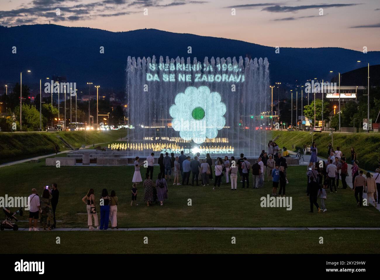 Le Conseil de la minorité nationale bosniaque de la ville de Zagreb a ...