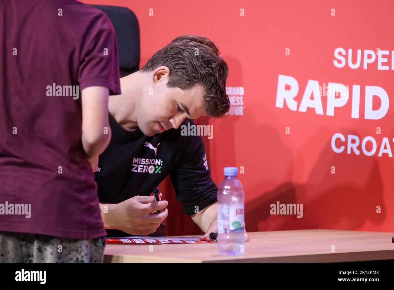 Magnus Carlsen norvégien lors de la cérémonie de remise des prix de la ...
