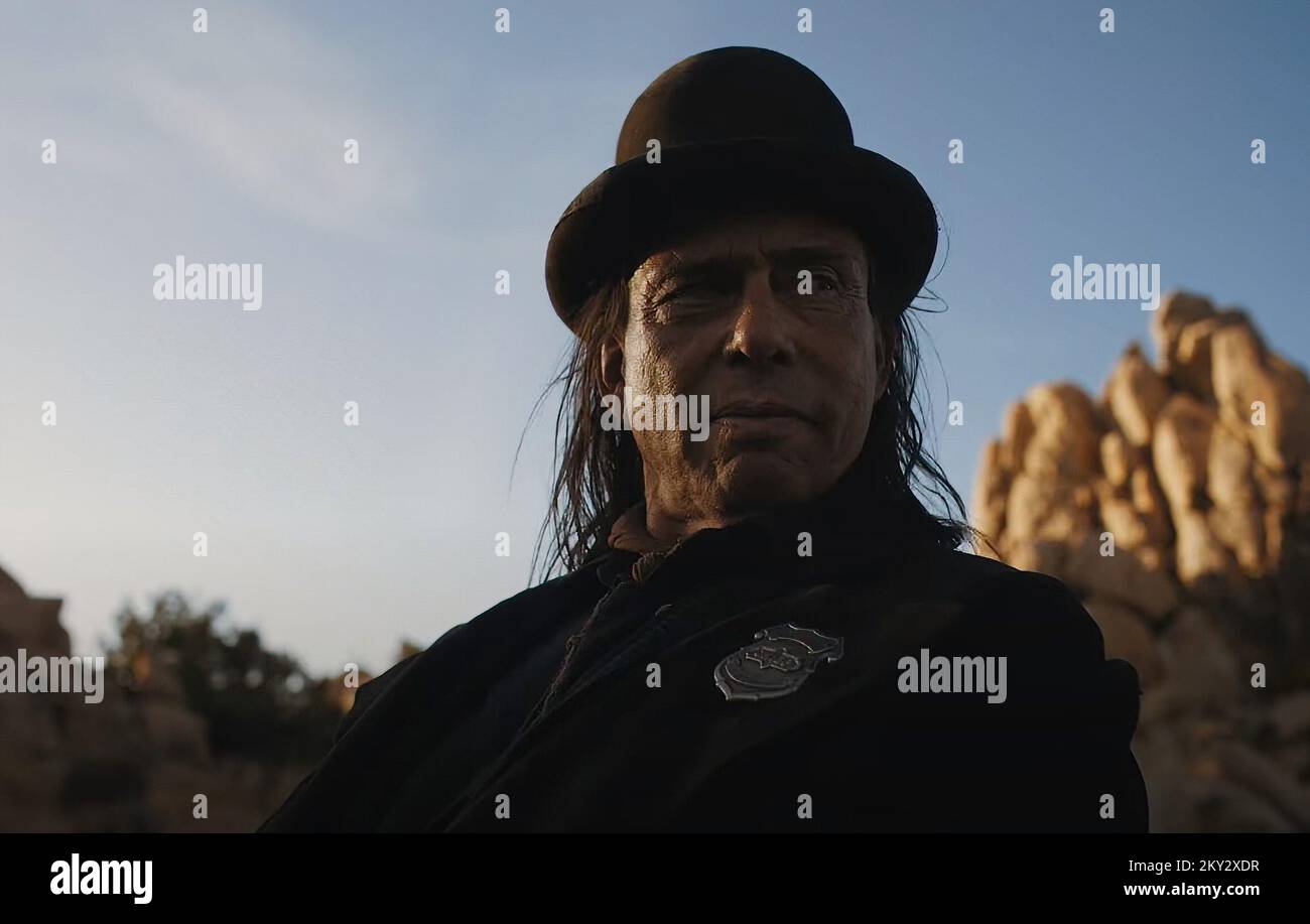 LA DERNIÈRE CHASSE À L'HOMME, Raoul Max Trujillo, 2022. © Saban films ...