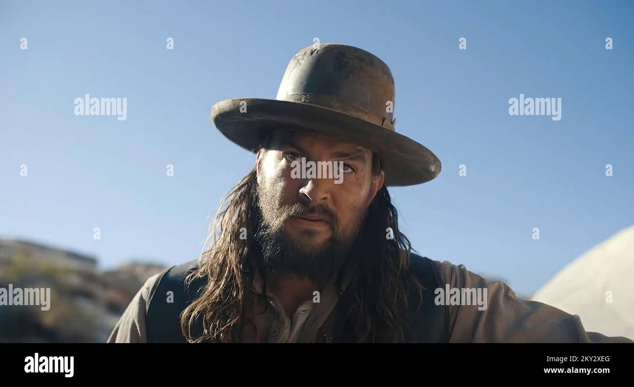 LA DERNIÈRE CHASSE À L'HOMME, Jason Momoa, 2022. © Saban films ...
