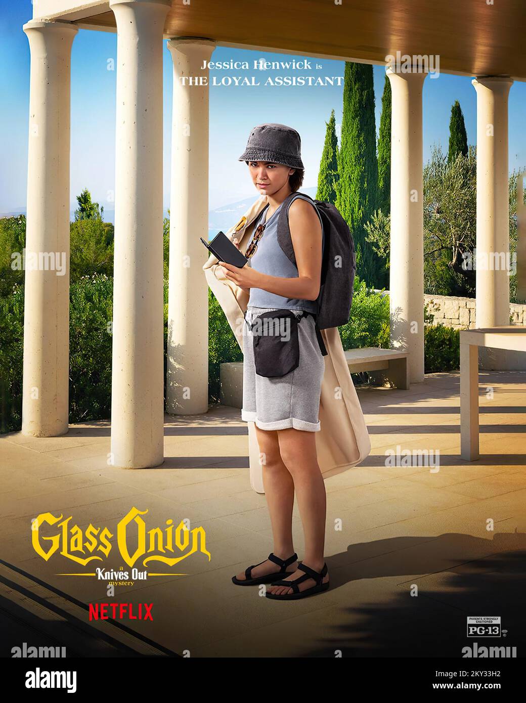 OIGNON DE VERRE : un MYSTÈRE DE COUTEAUX DEHORS, (alias COUTEAUX OUT 2 ...