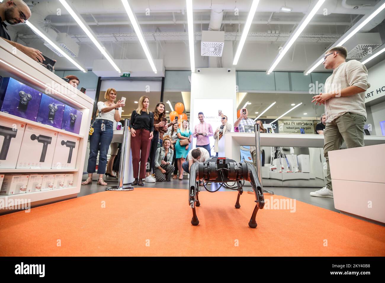 Xiaomi a présenté le robot CyberDog et une gamme de produits pour les ...