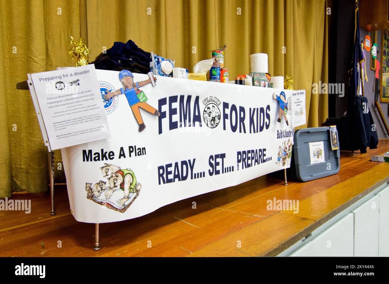 FEMA for Kids Lime Kiln Elementary Suffern, NY. New York ouragan Sandy ...