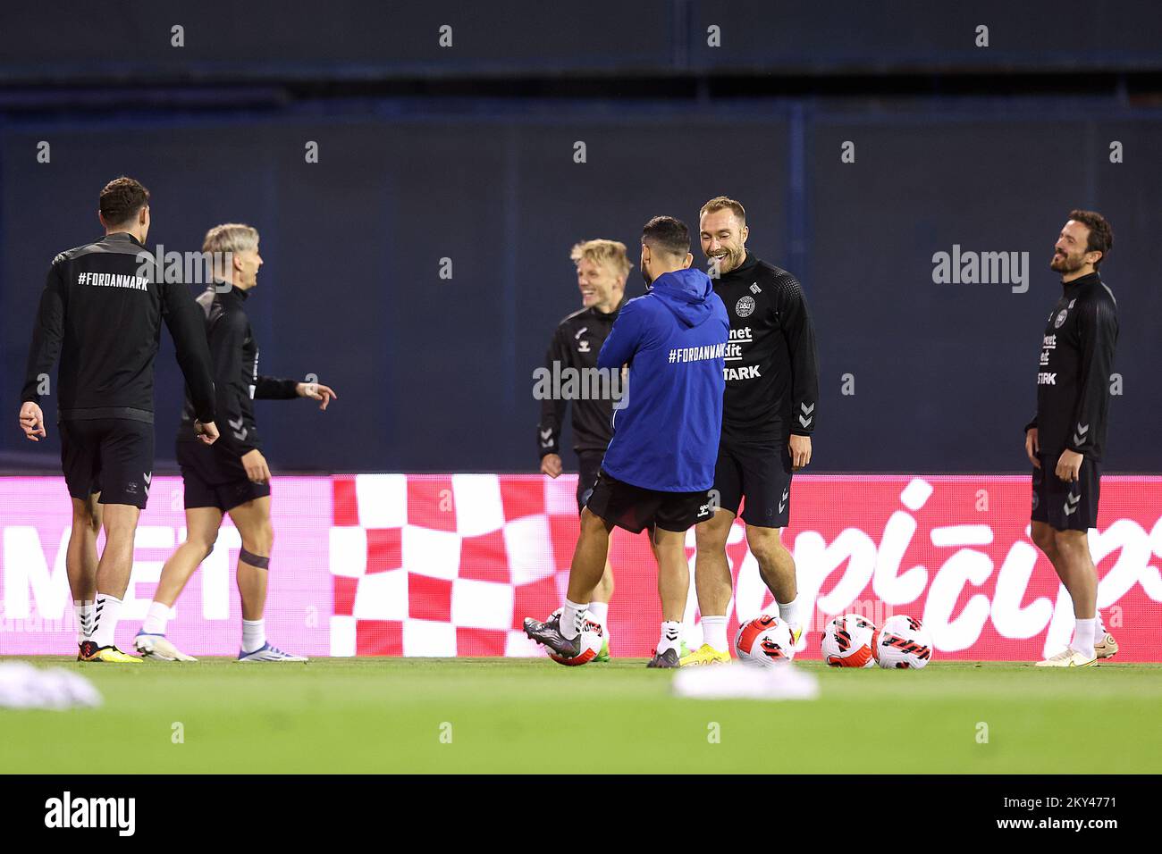 équipe nationale danoise de football Banque de photographies et d ...