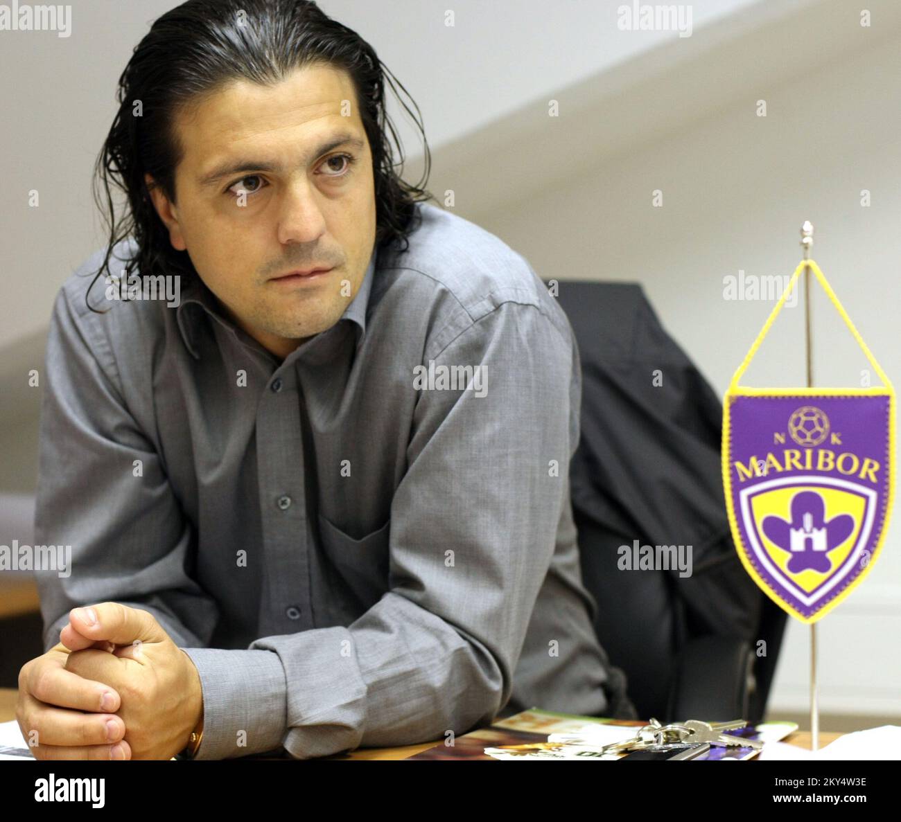 Zlatko zahovic Banque de photographies et d’images à haute résolution ...