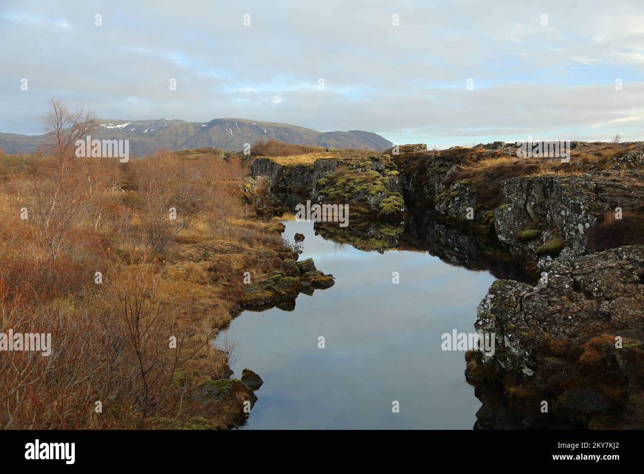 Thingvellir althing Banque de photographies et d’images à haute ...