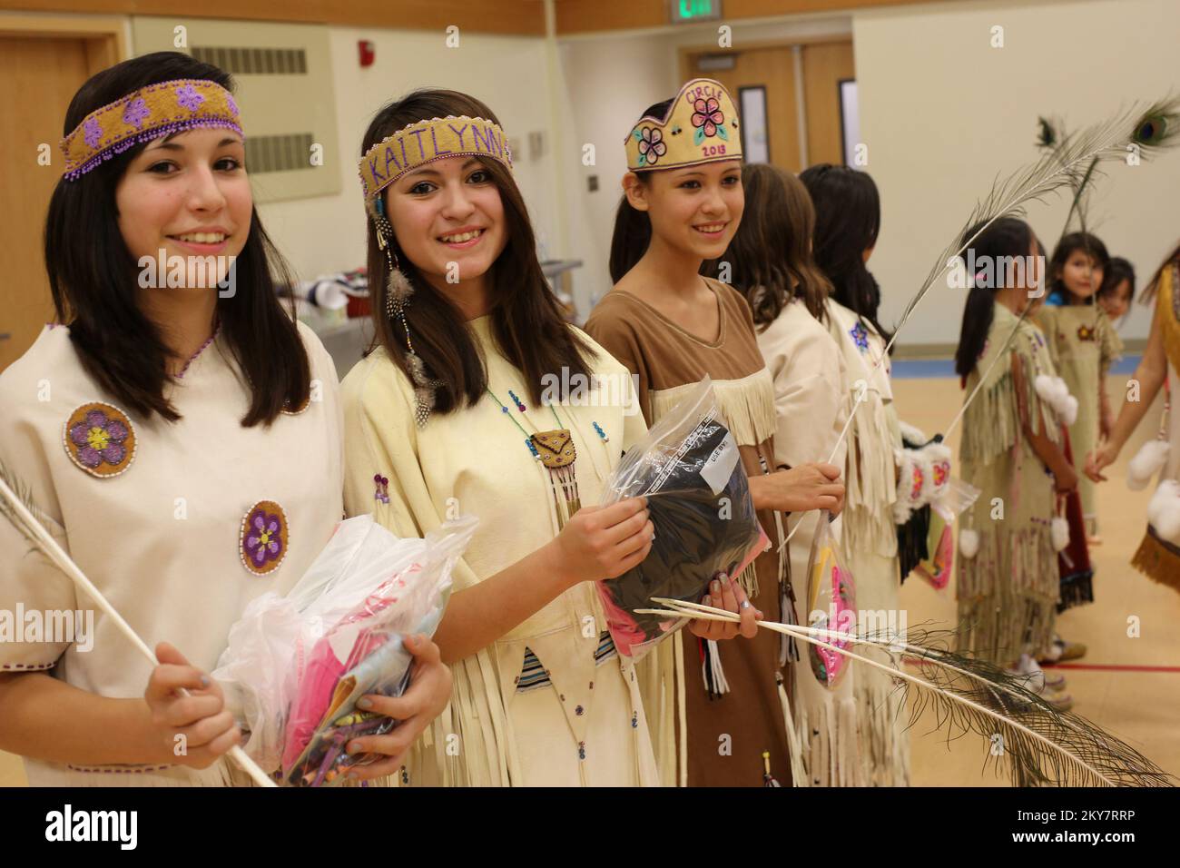 Potlatch ceremony Banque de photographies et d’images à haute ...
