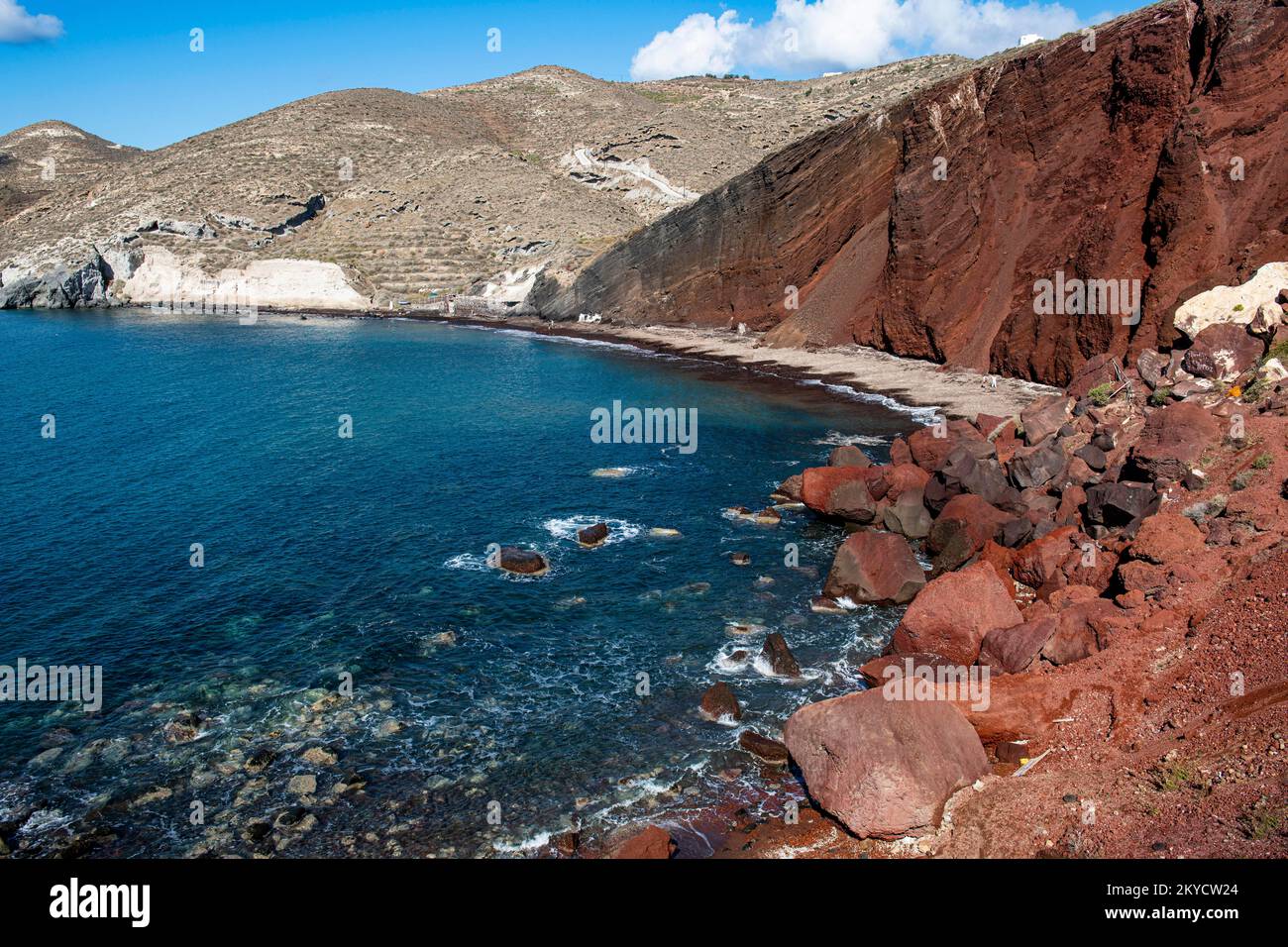 Plage rouge Banque de photographies et d’images à haute résolution - Alamy