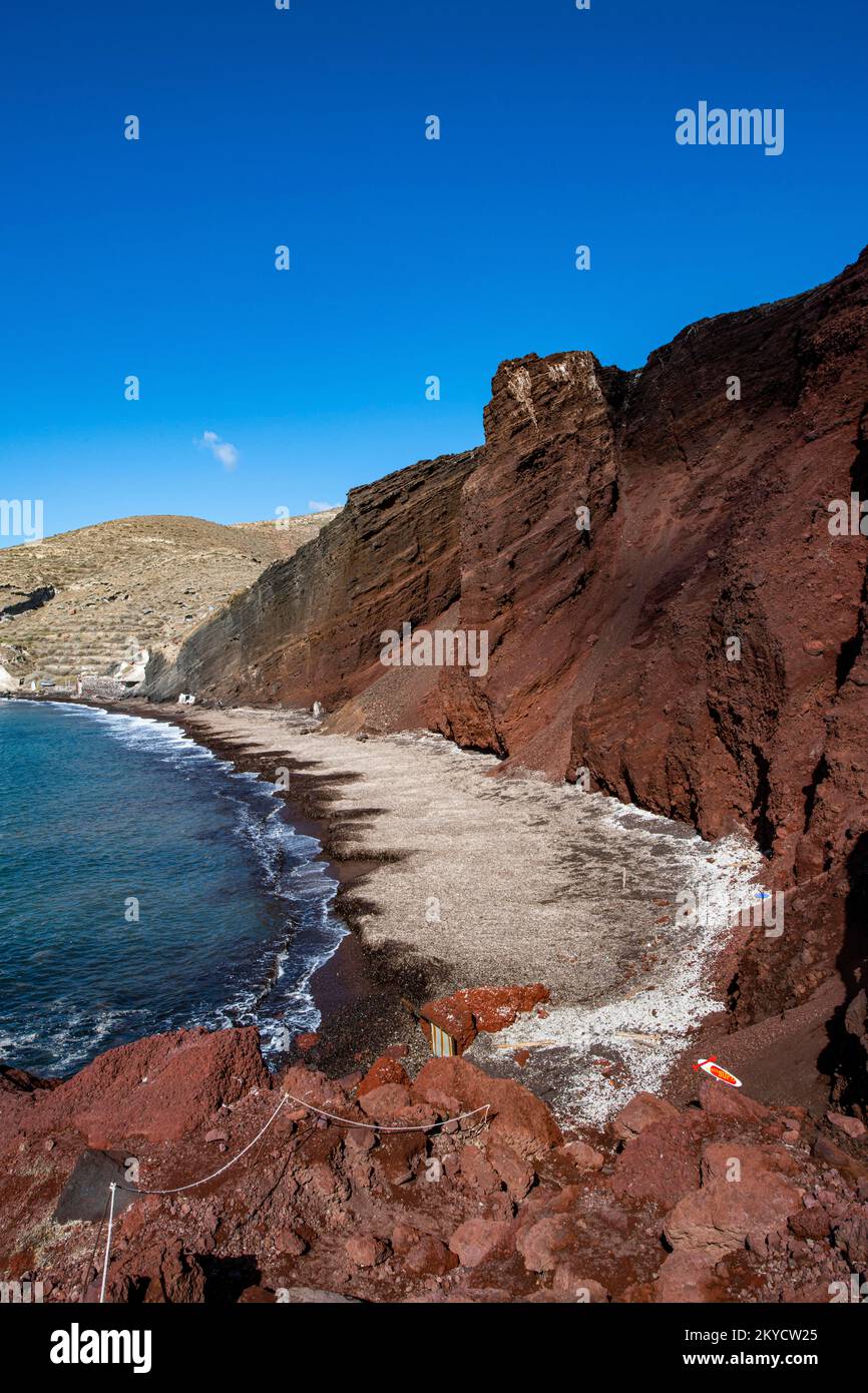 Plage rouge Banque de photographies et d’images à haute résolution - Alamy