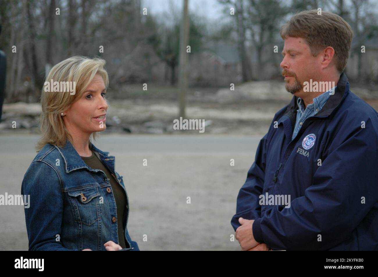 Ouragan Katrina, col Christian, divers, 21 février 2006 -- Eric Gentry ...