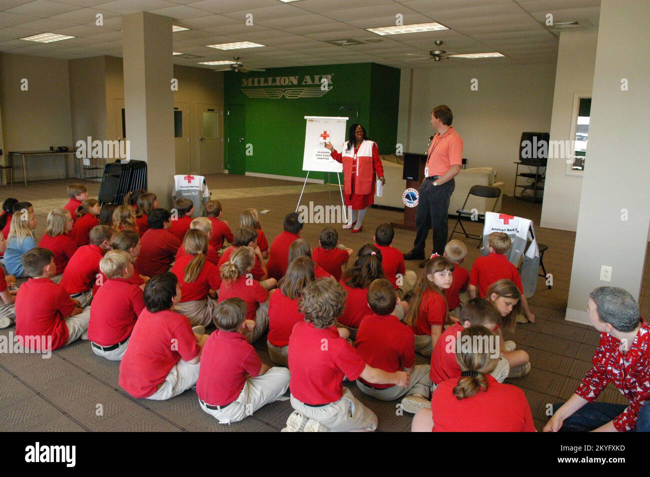 Ouragan Katrina, Mobile, Ala, 3 mai 2006 - Phères Pickett, instructeur ...