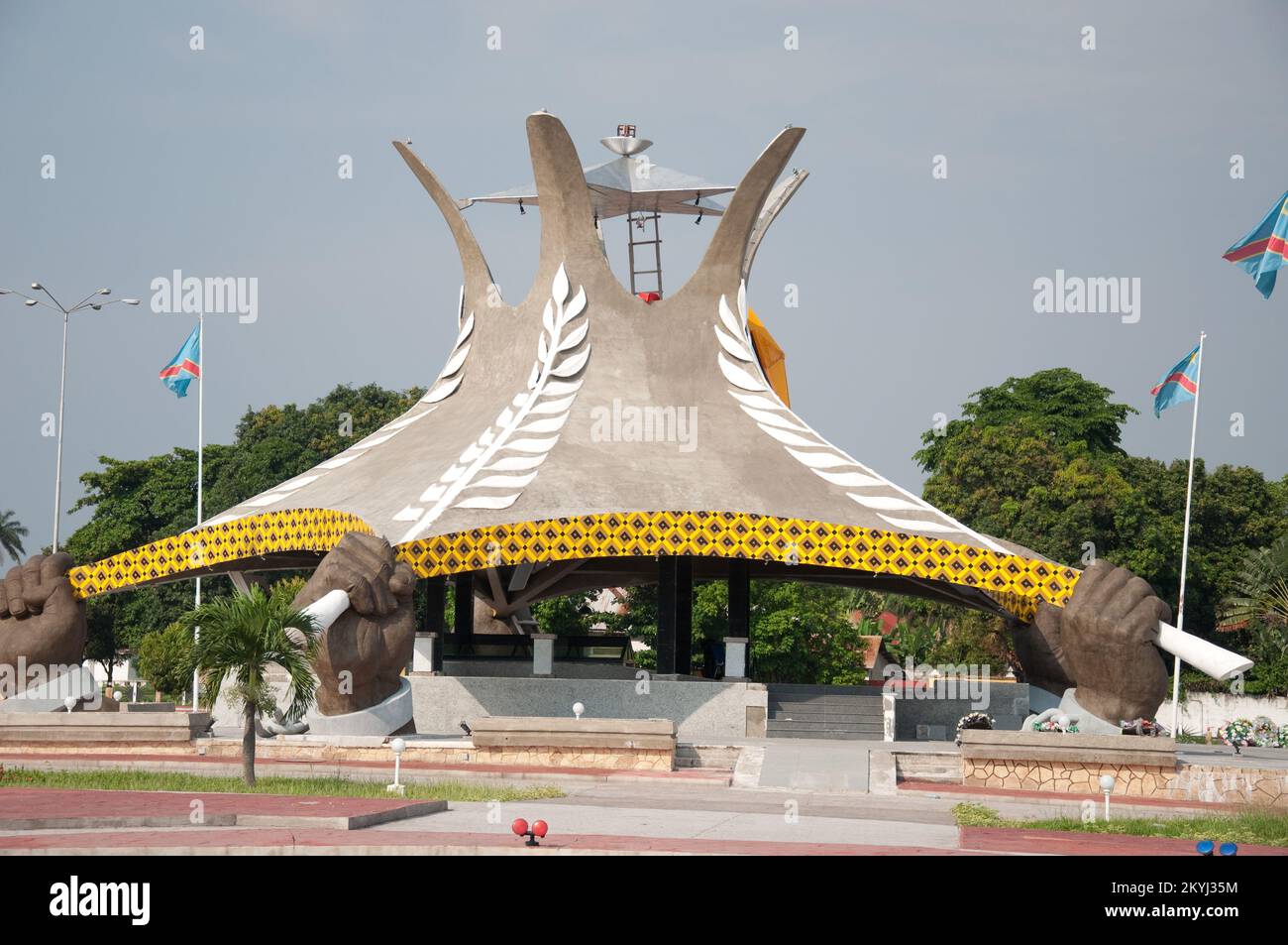 Mausolée de Laurent Kabila, Président du Congro-Kinshasa (RDC ...