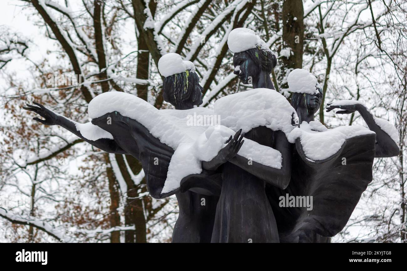Minsk, Bélarus - 30 novembre 2022 : Ballet de sculpture de Lev ...
