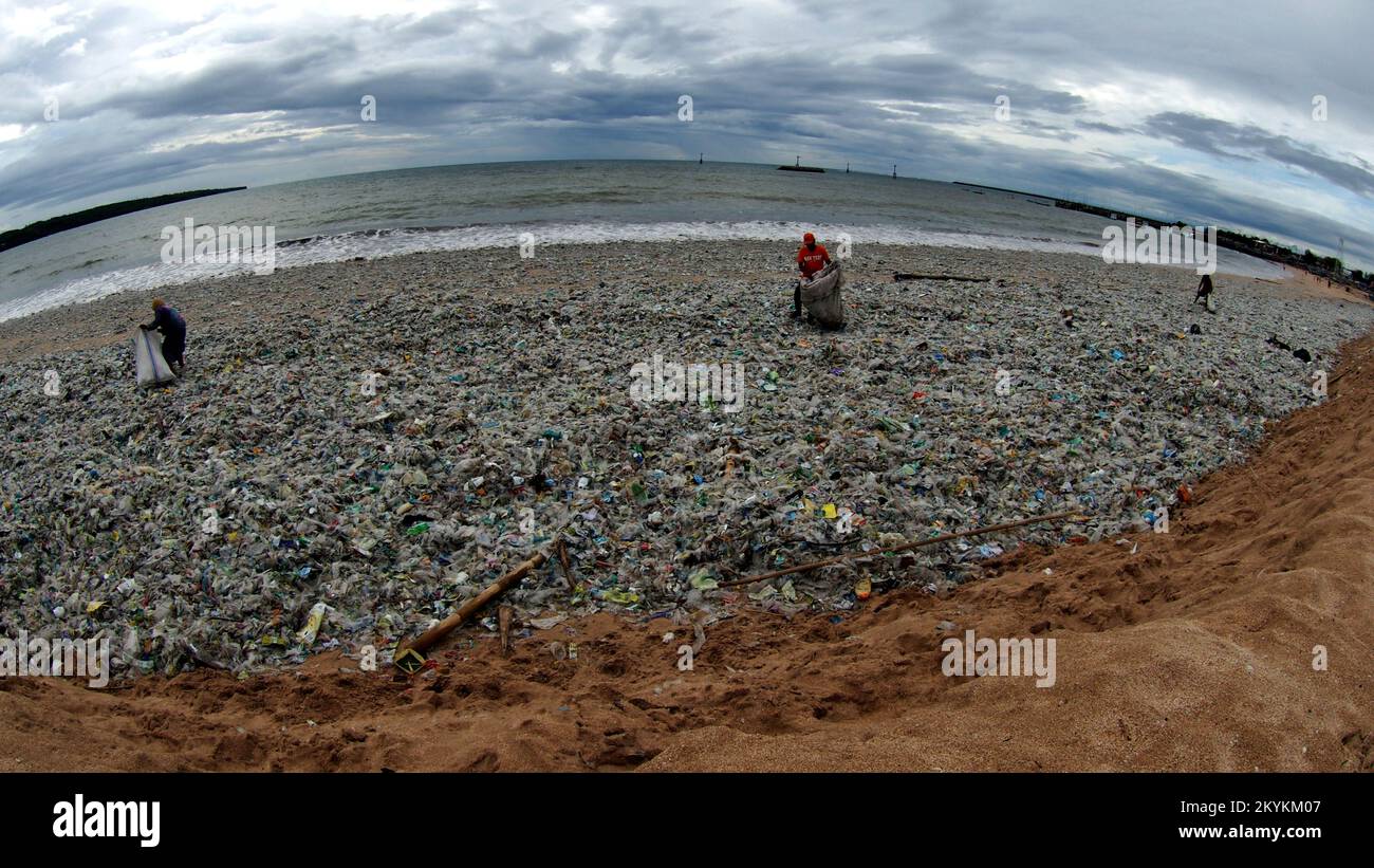 La pollution plastique et les déchets de l'océan Indien s'accumulent ...