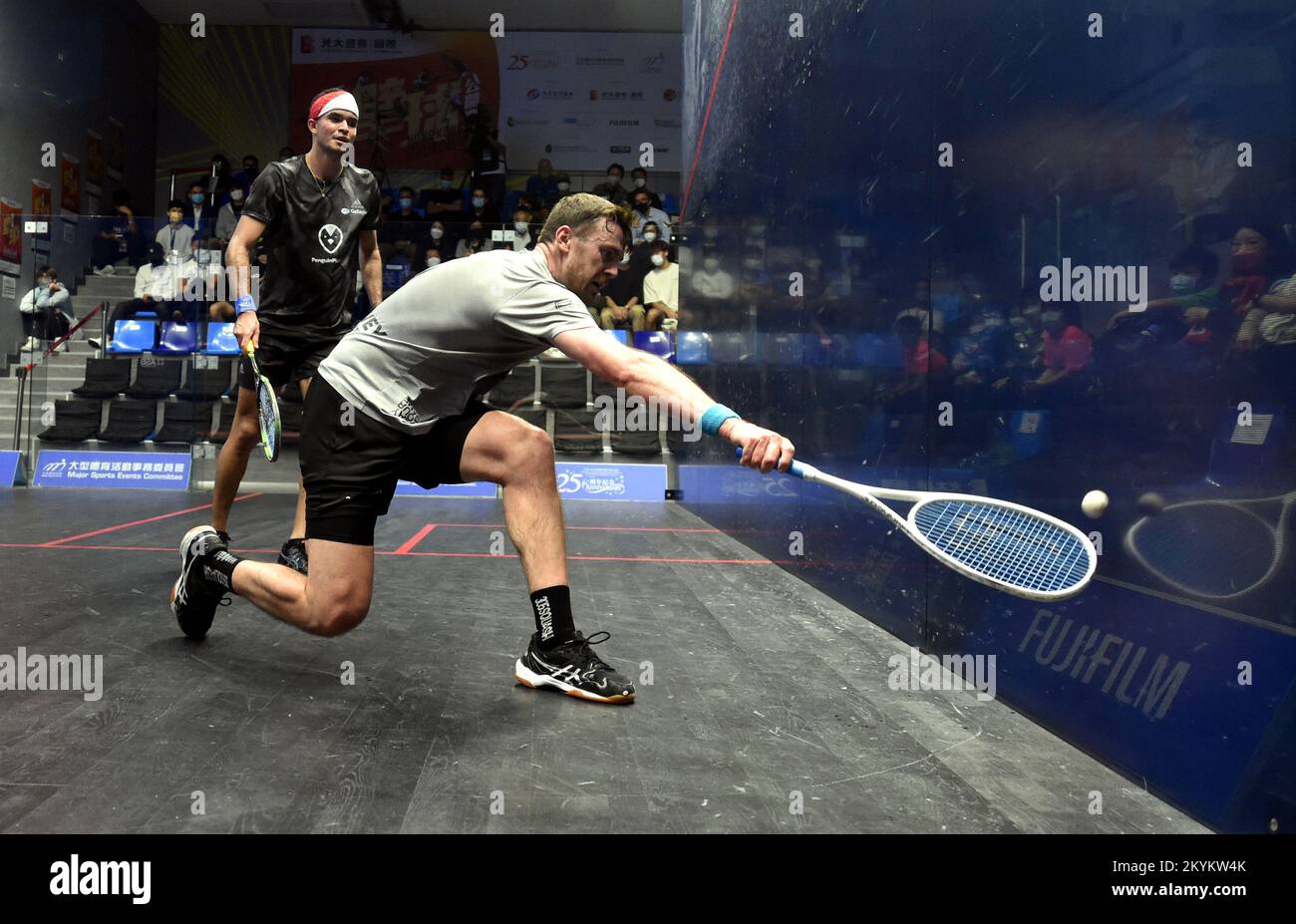 Hong kong squash open 2022 Banque de photographies et d’images à haute ...
