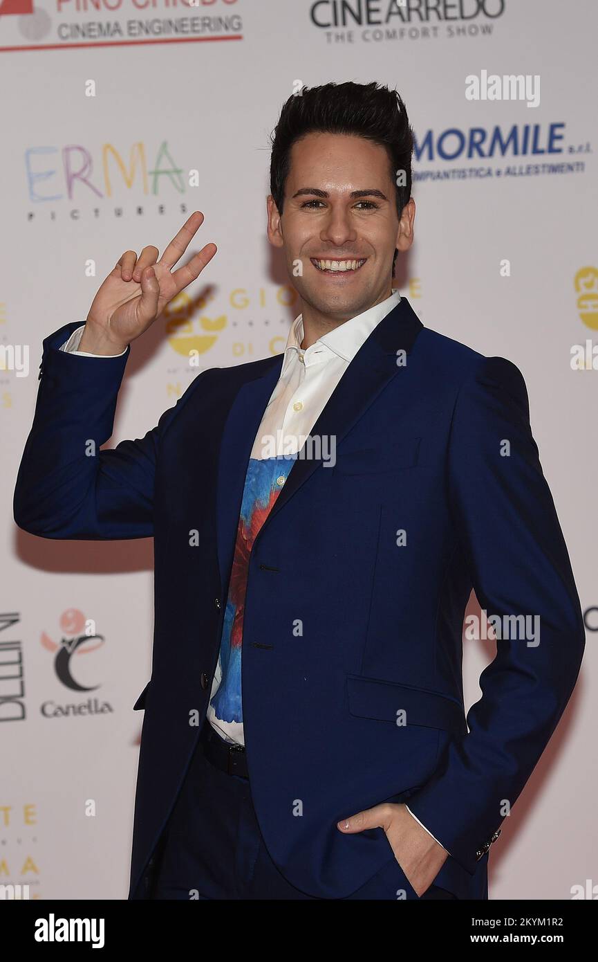 Me contro te Luigi Calagna assiste à un photocall lors du 45th Giornate ...