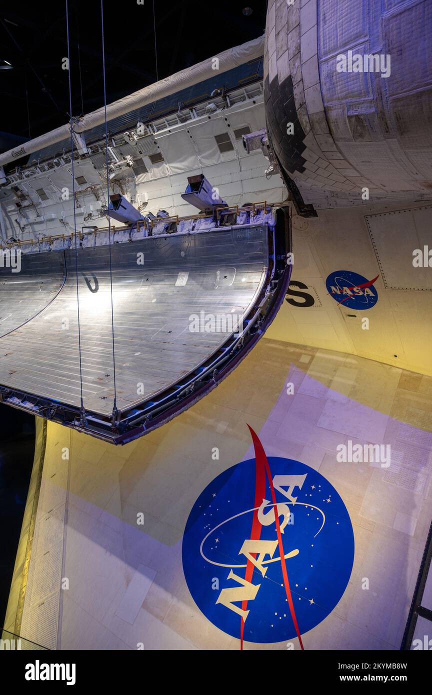 Navette spatiale orbiteur atlantis Banque de photographies et d’images ...