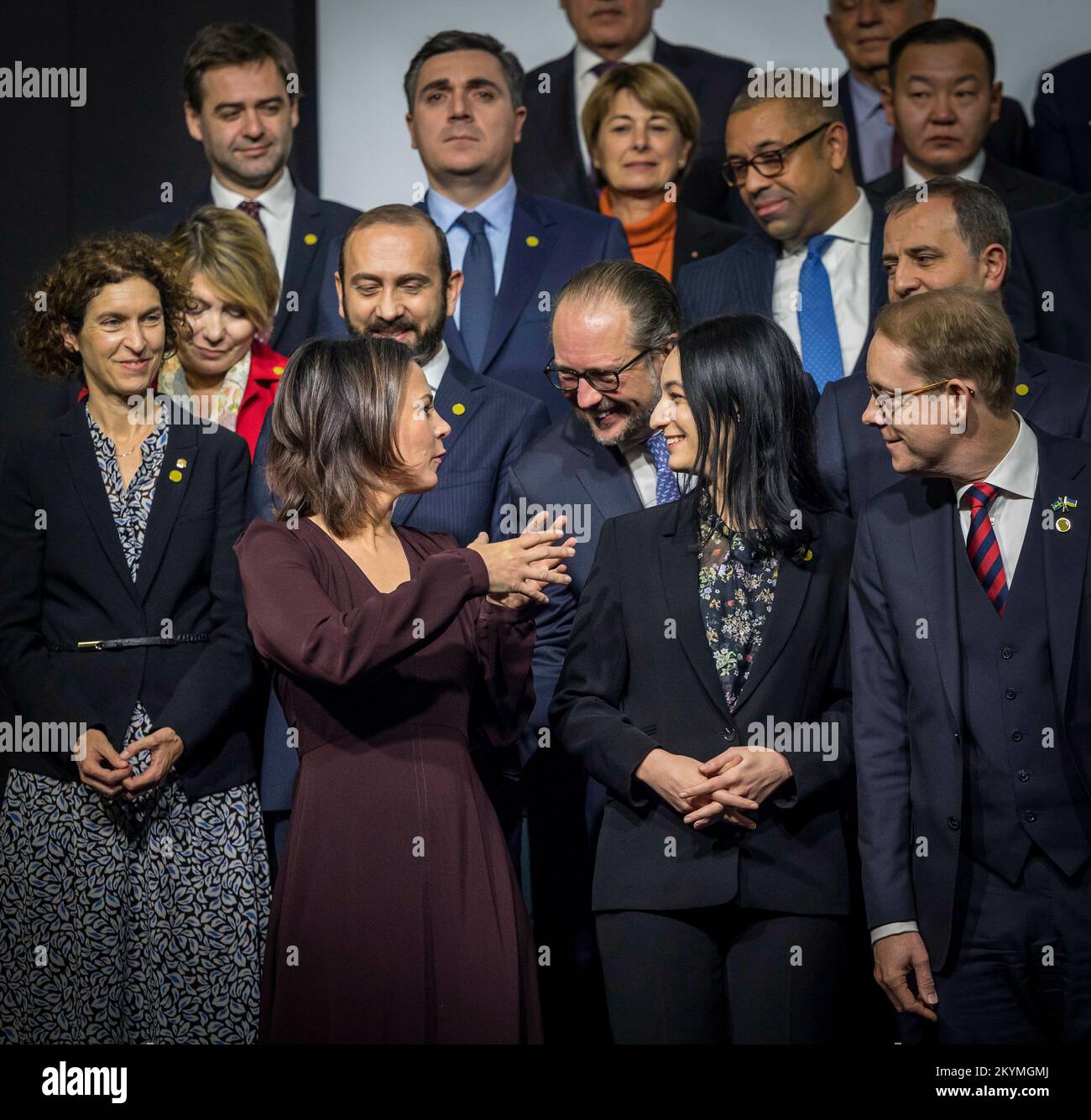 Annalena Baerbock Famille Banque De Photographies Et D Images à Haute