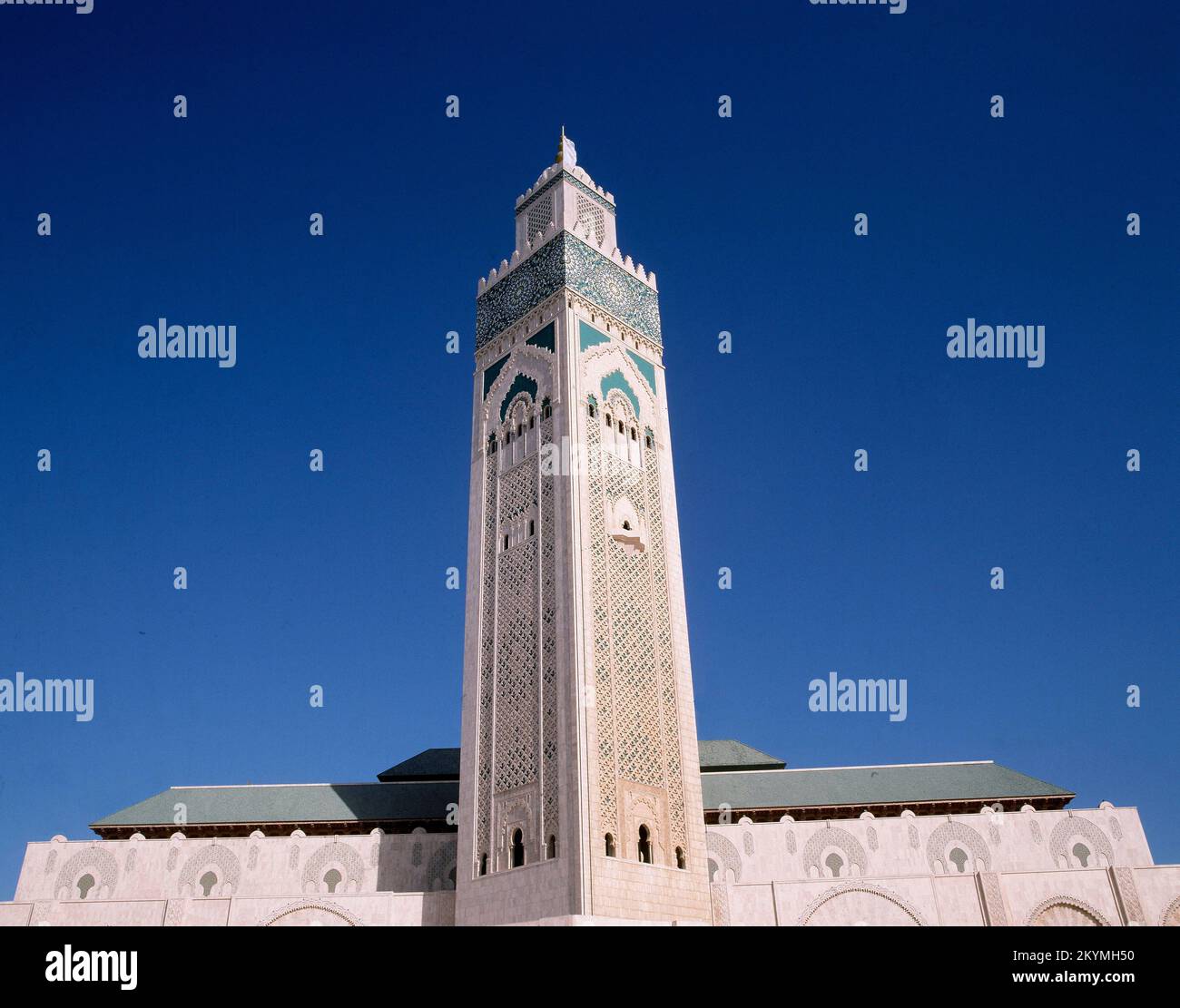 Mezquita de casablanca Banque de photographies et d’images à haute ...