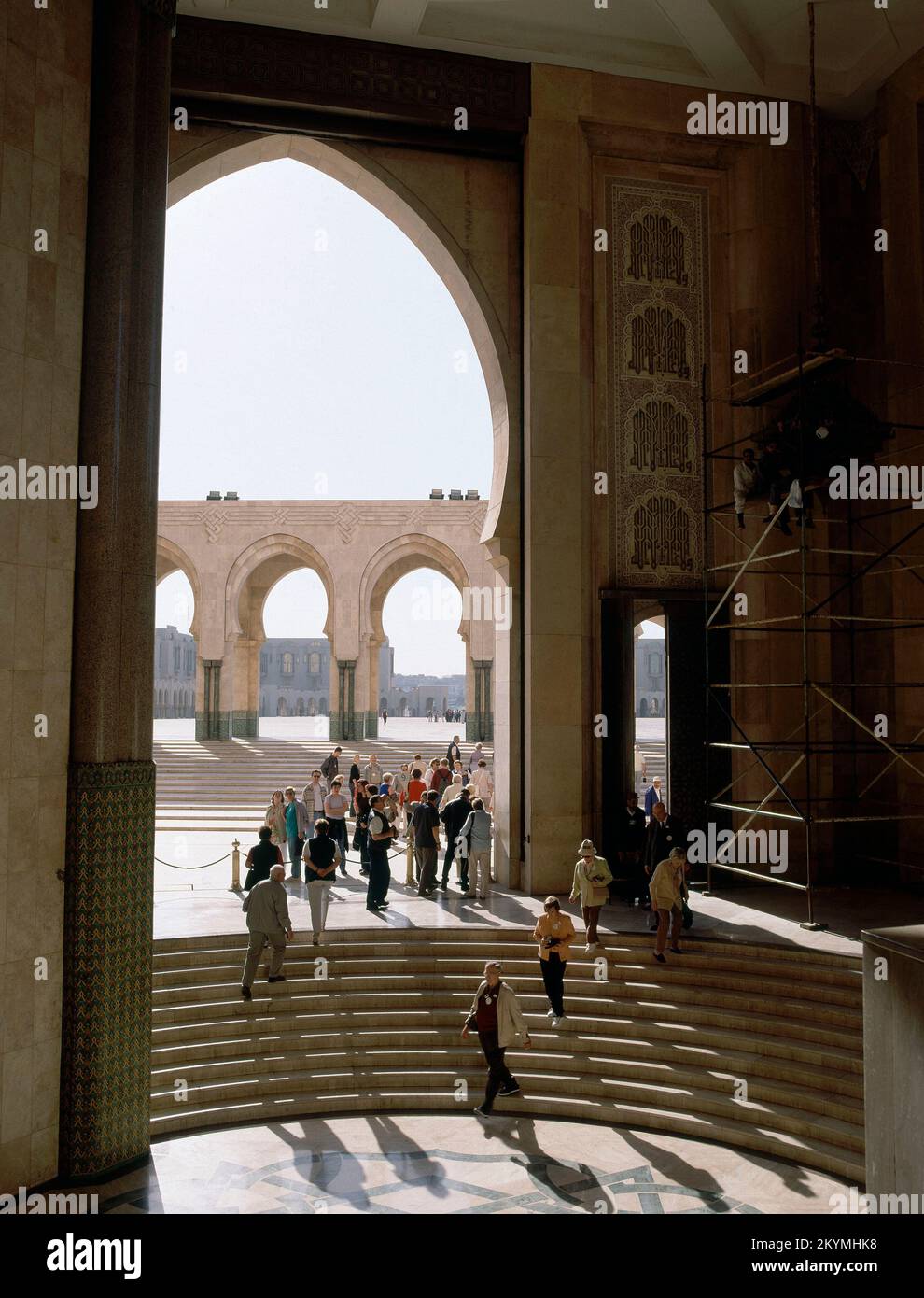 Mezquita de casablanca Banque de photographies et d’images à haute ...