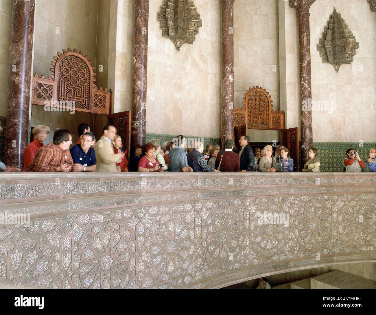 Mezquita de casablanca Banque de photographies et d’images à haute ...