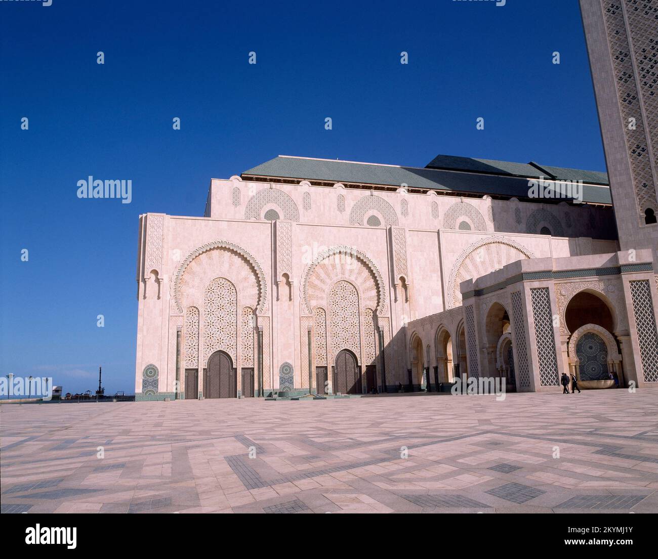 Mezquita de casablanca Banque de photographies et d’images à haute ...