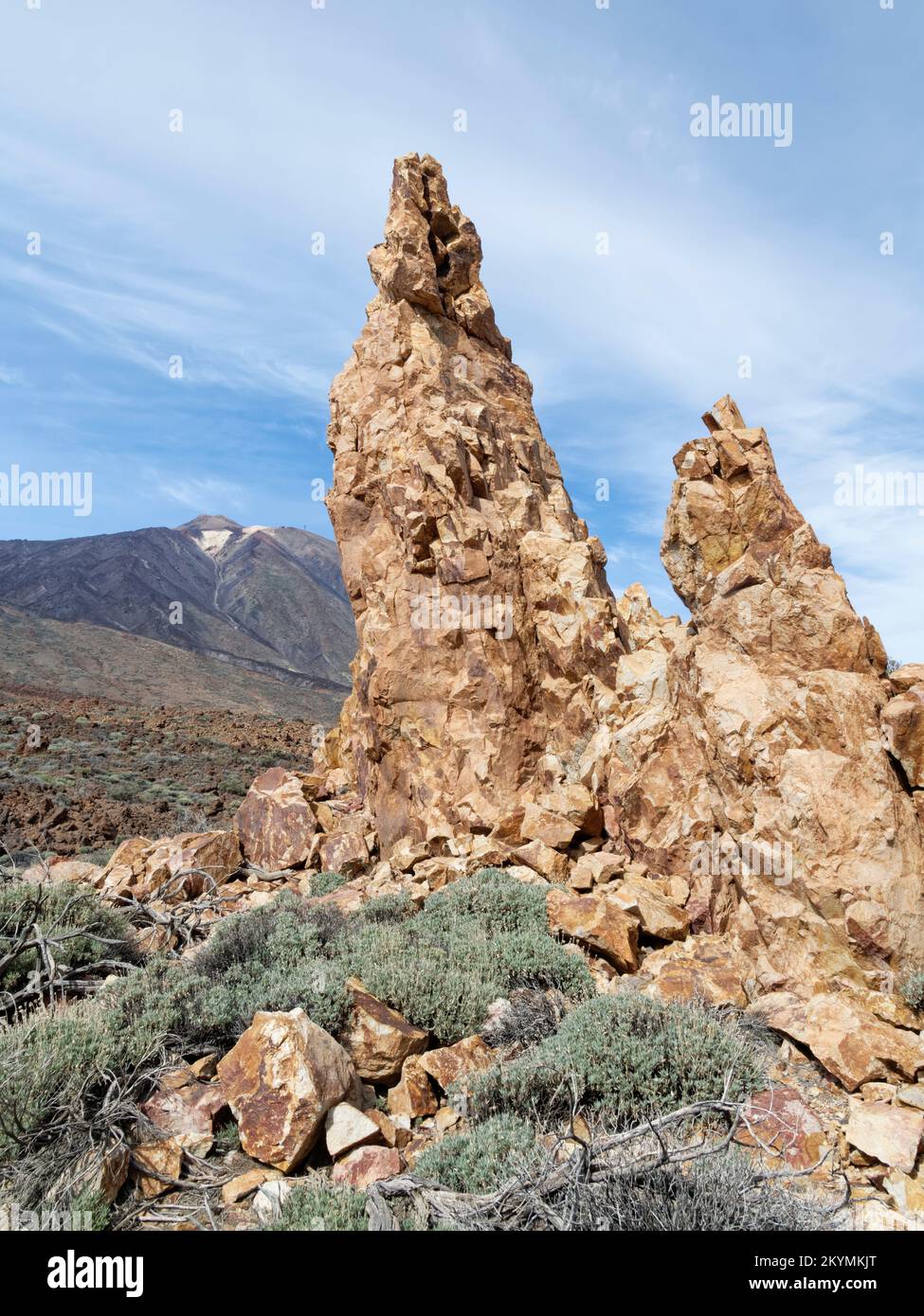 Vestiges volcaniques Banque de photographies et d’images à haute résolution - Alamy