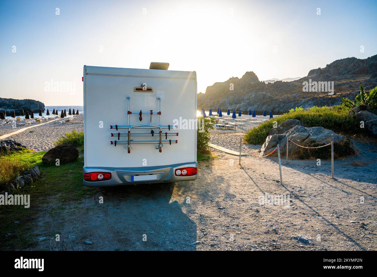 Skinaria beach crete Banque de photographies et d’images à haute ...