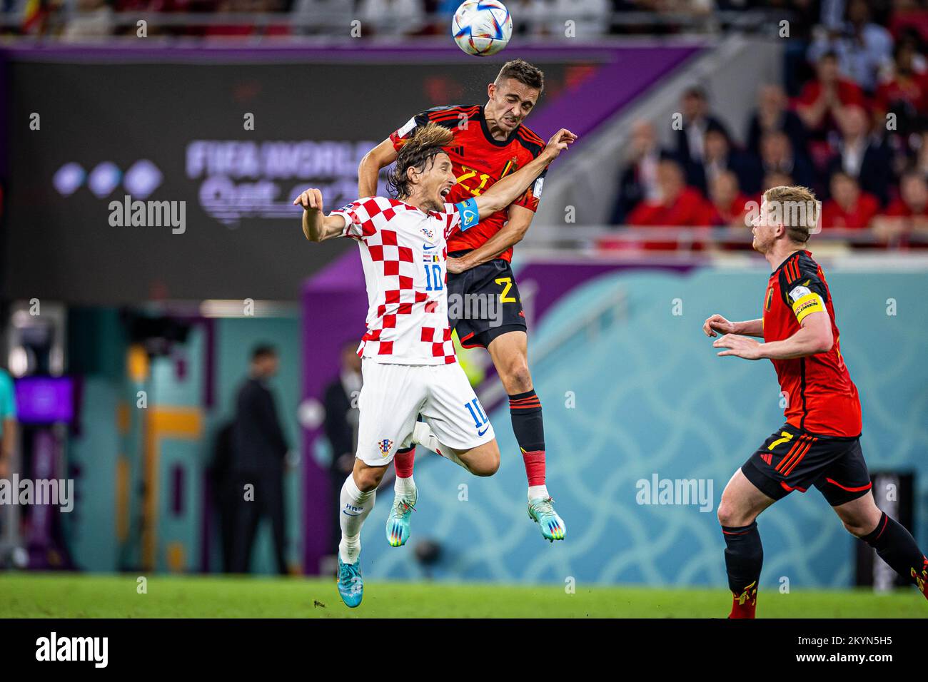 1 décembre 2022, DOHA, KATAR: 01.12.2022 KATAR, AHMAD BIN ALI STADIUM , PILKA NOZNA MISTRZOSTWA ...