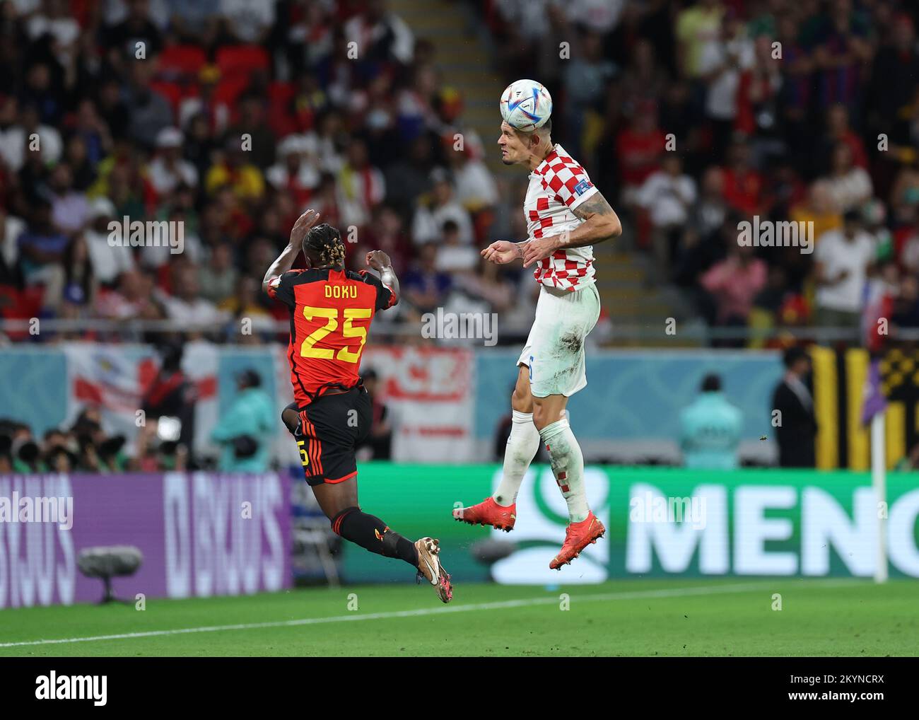 1st décembre 2022 ; stade Ahmed bin Ali, Al Rayyan, Qatar ; coupe du ...