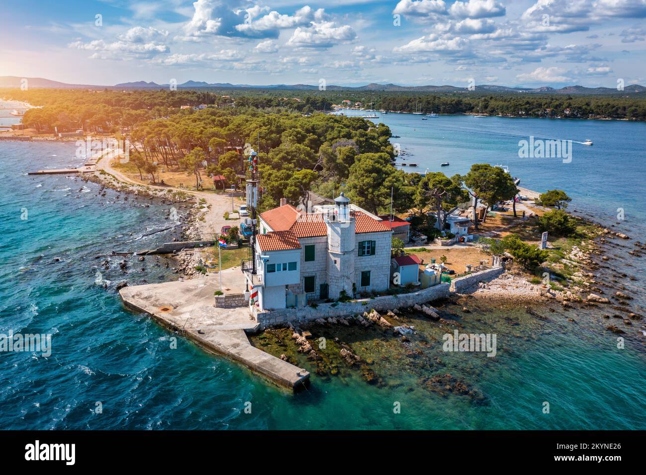 Cap jadrija Banque de photographies et d’images à haute résolution - Alamy