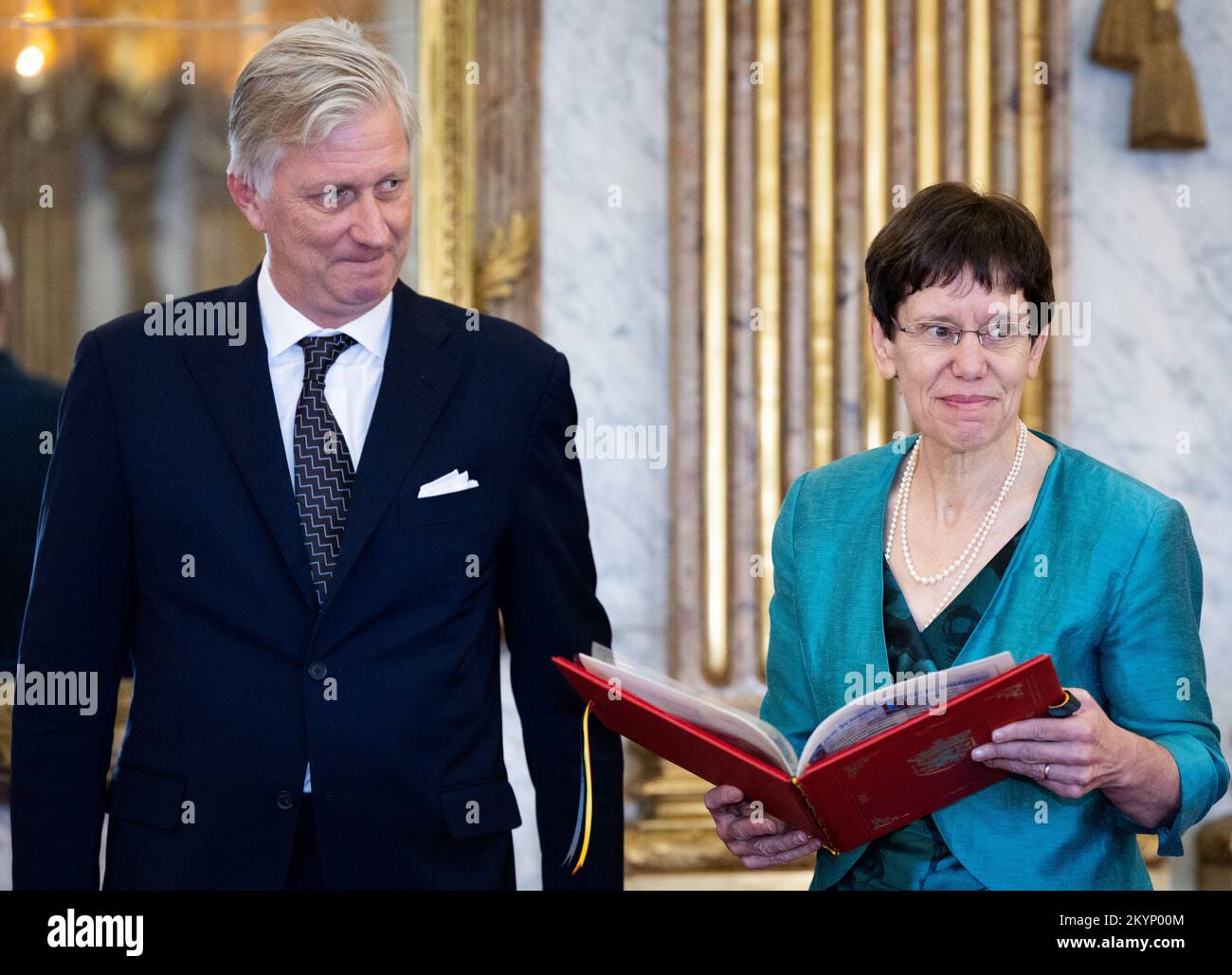Bruxelles. Belgique, 01/12/2022, Roi Philippe - Filip de Belgique et ...
