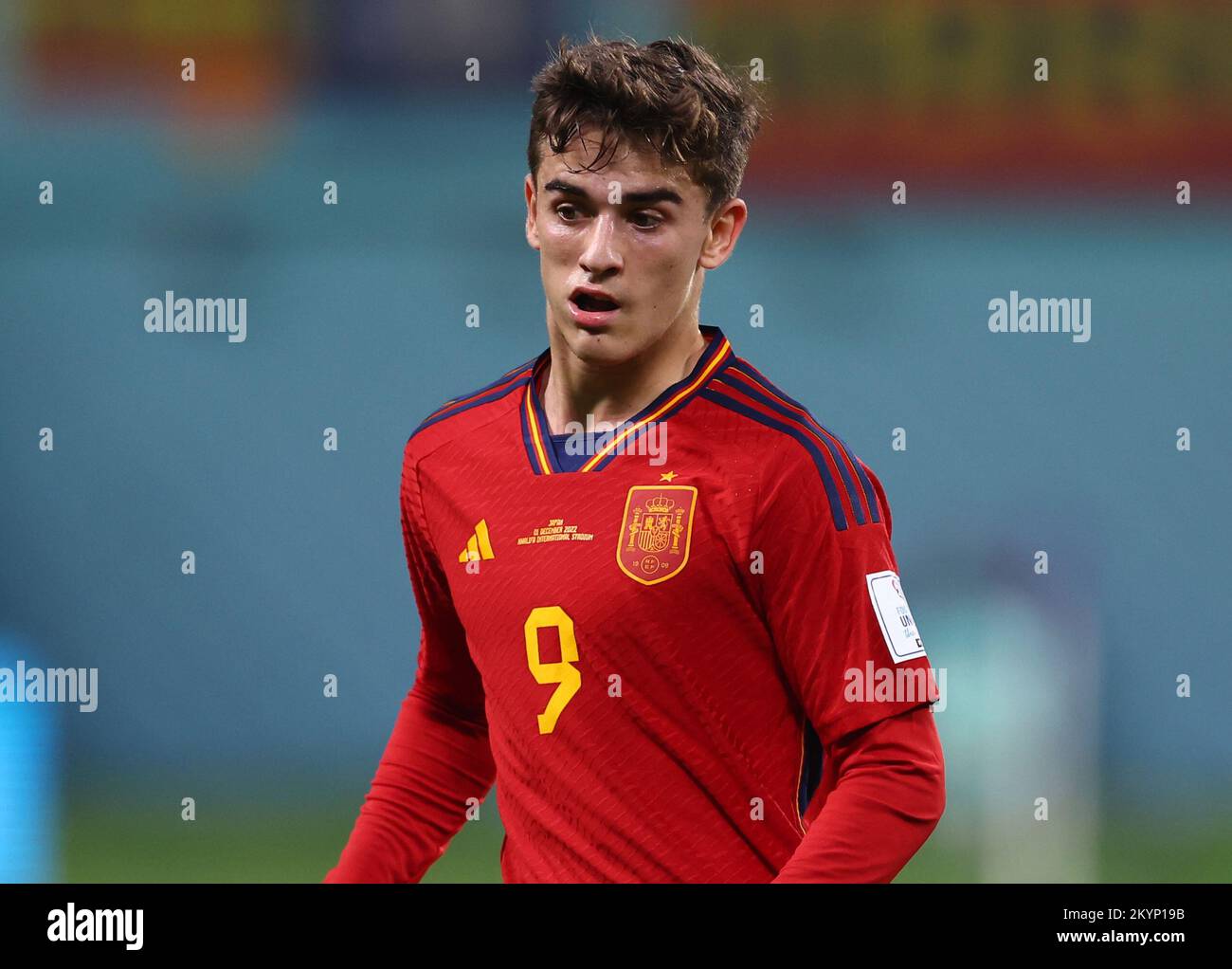 Doha, Qatar, 1st décembre 2022. GAVI d'Espagne pendant le match de la ...