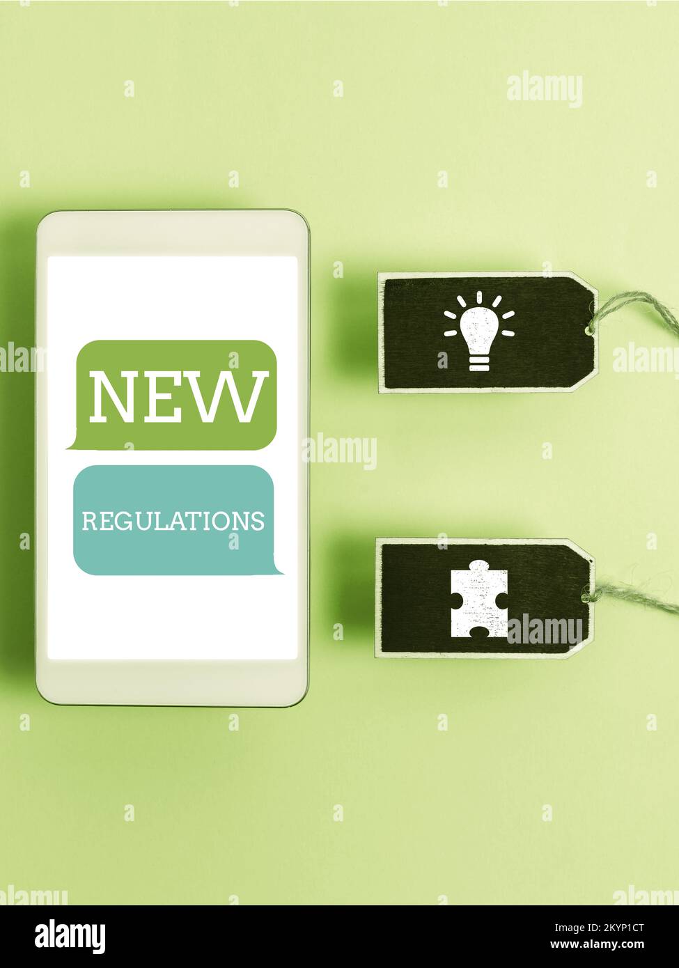 Rédaction affichage de texte nouvelles réglementations. Présentation ...