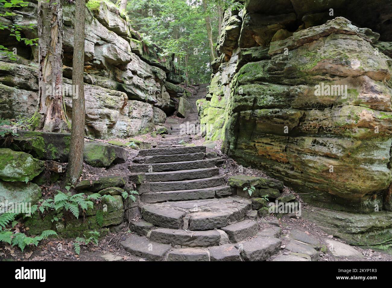 Rocky stairs Banque de photographies et d’images à haute résolution - Alamy