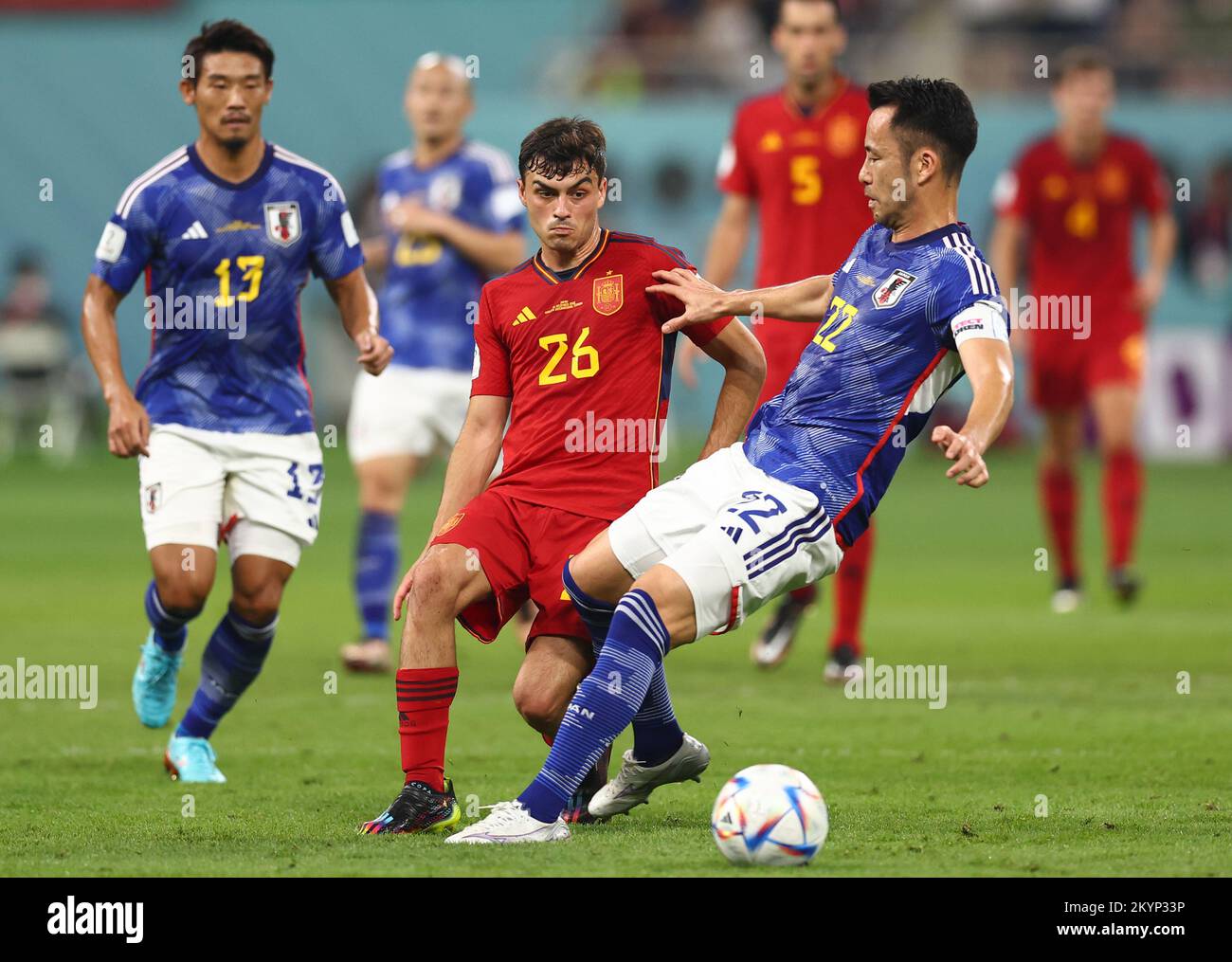 Japan spain 2022 world cup qatar Banque de photographies et d’images à ...