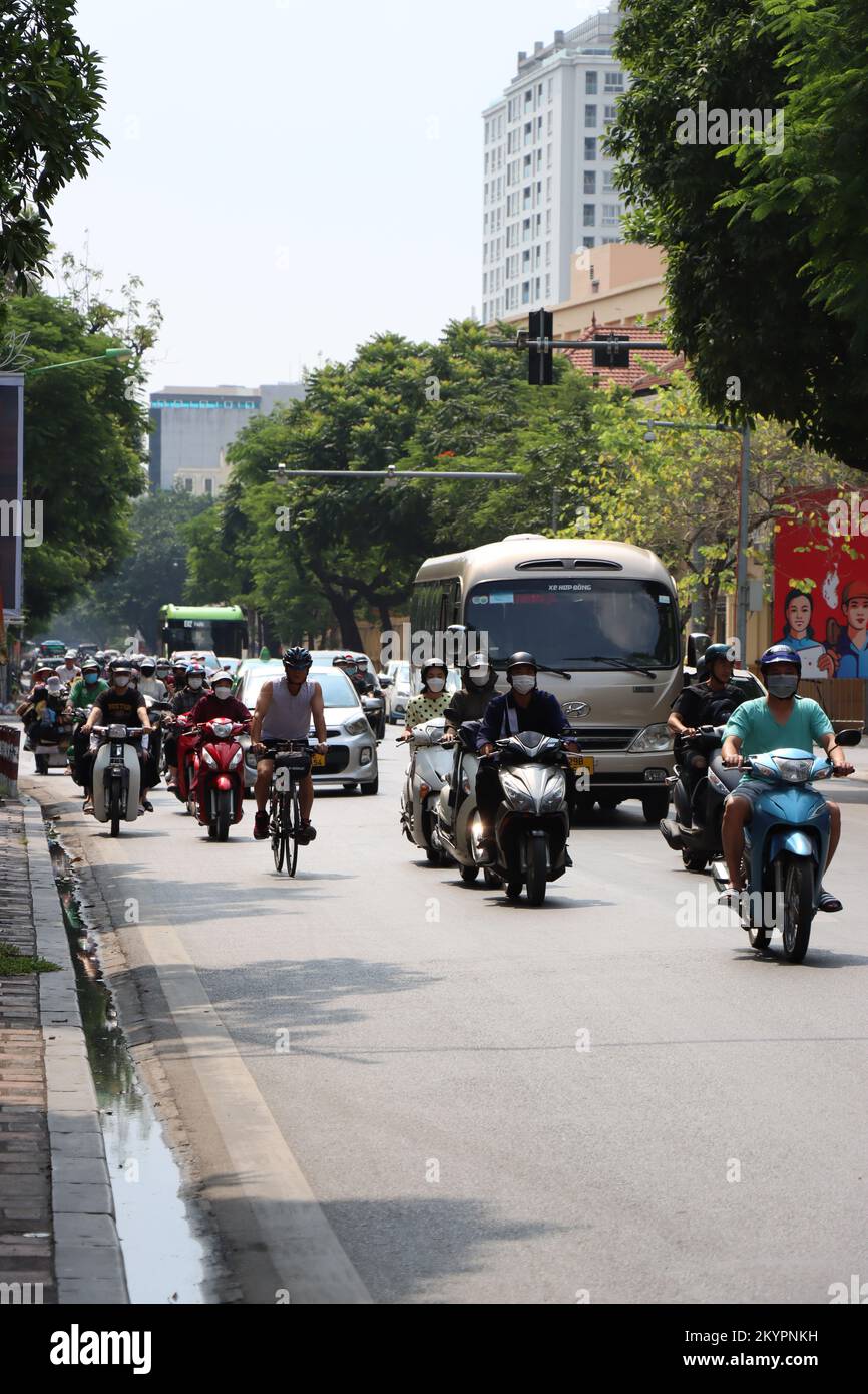 Trafic hanoi Banque de photographies et d’images à haute résolution - Alamy