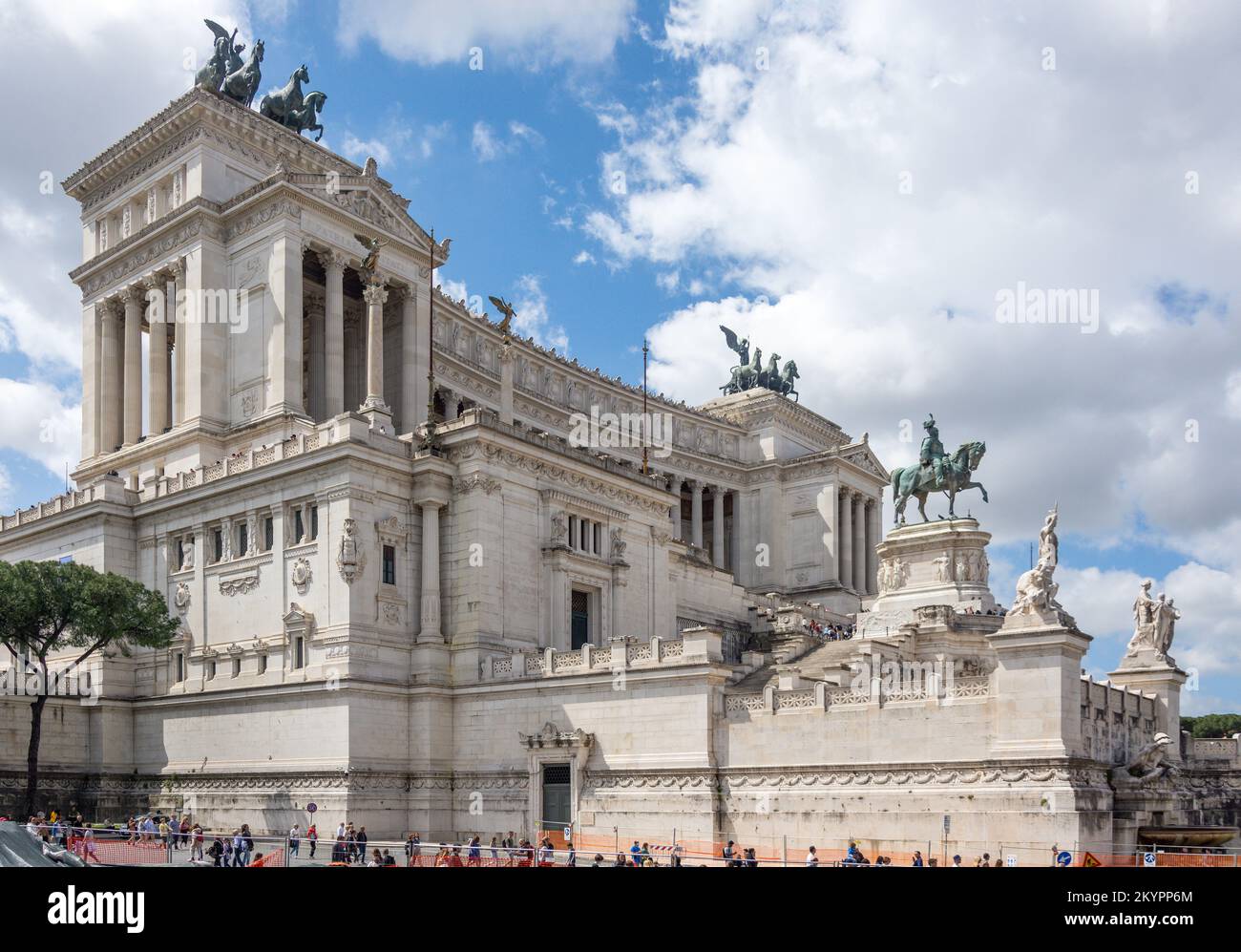 Monument Victor Emmanuel II (Monumento Nazionale a Vittorio Emanuele II ...