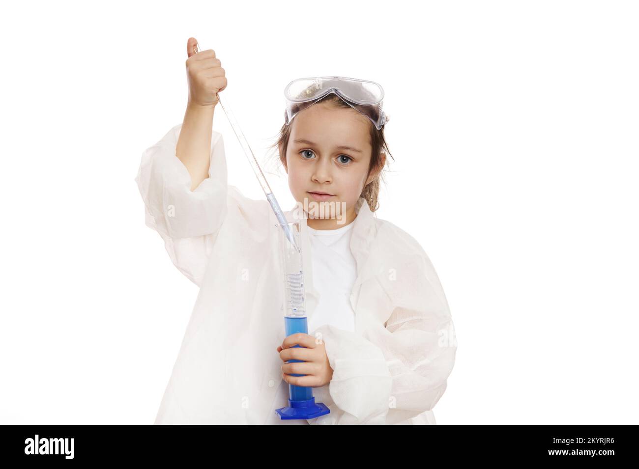 Pipette jaugée Banque de photographies et d’images à haute résolution ...