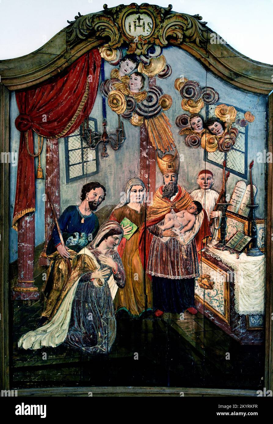 Présentation de Jésus au Temple XIX Musée du 19th siècle Art ancien et ...