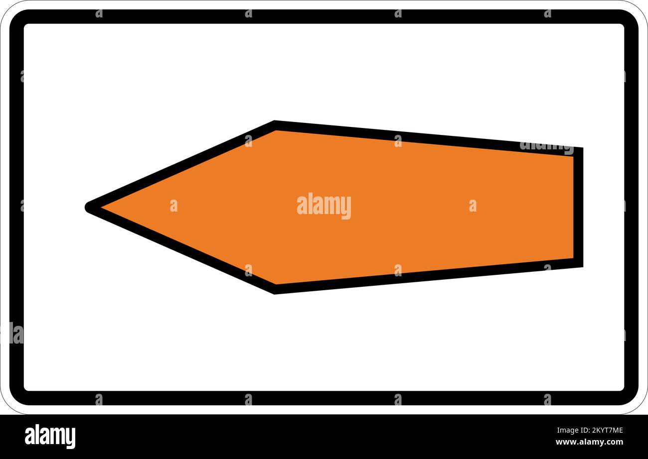 German autobahn direction road signs Banque de photographies et d ...