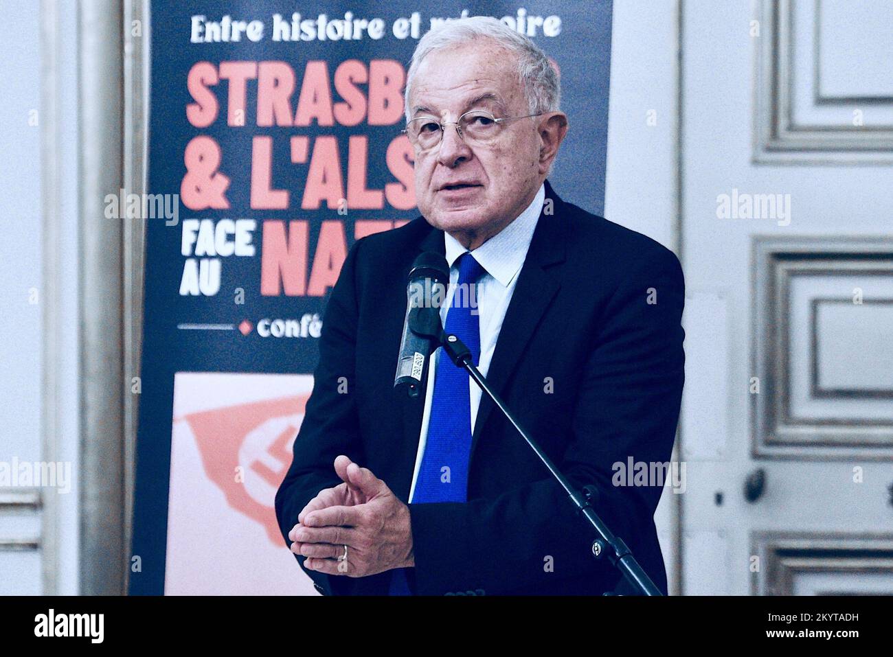 Alain Lamassoure, Président du Comité directeur de l'Observatoire de l ...