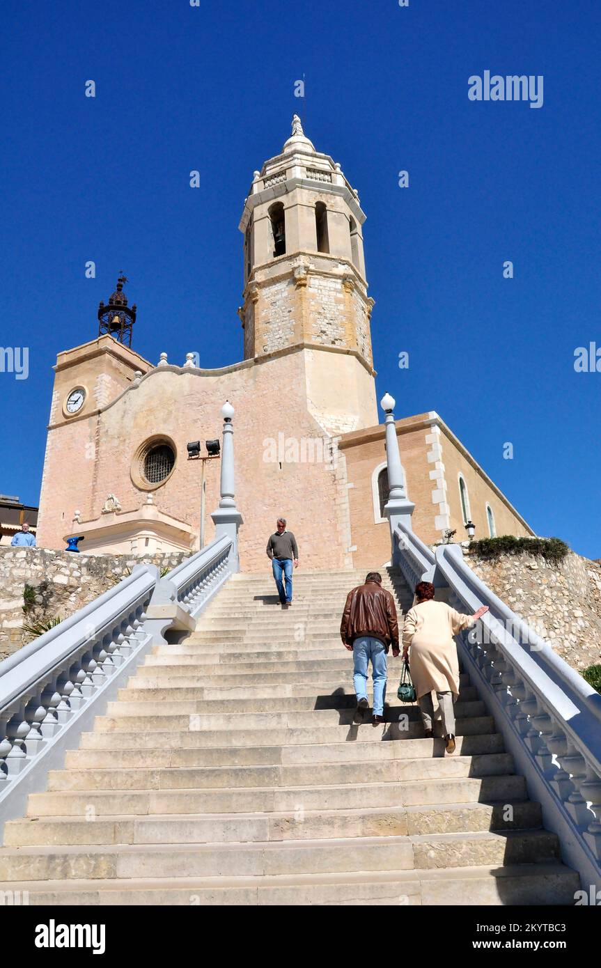 Garraf coast Banque de photographies et d’images à haute résolution - Alamy
