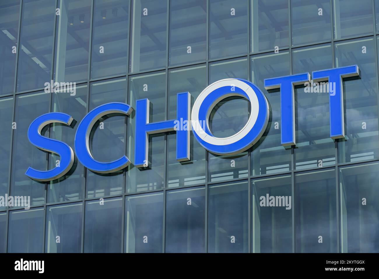 Logo schott Banque de photographies et d’images à haute résolution - Alamy