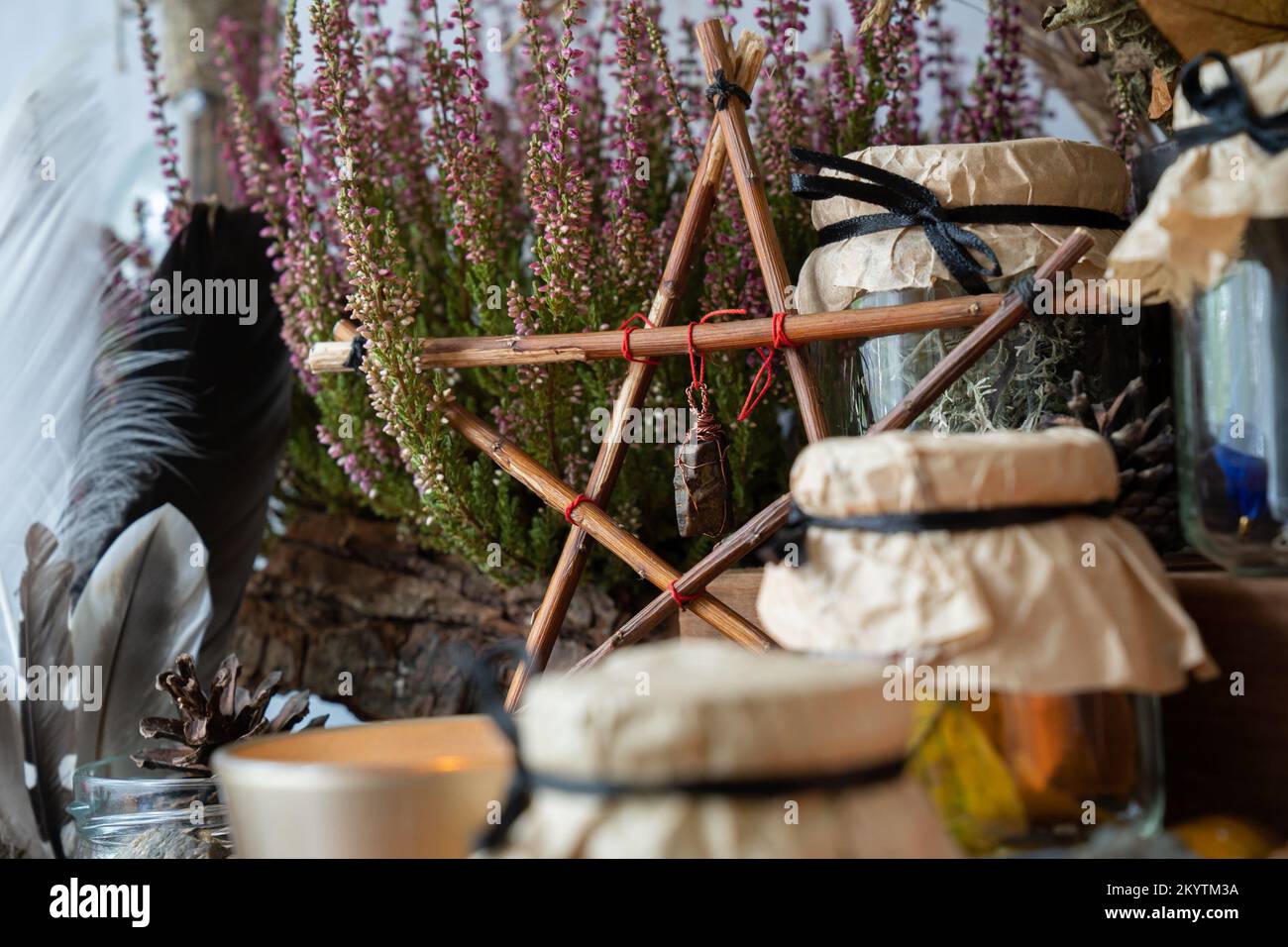 Les objets magiques Banque de photographies et d’images à haute ...